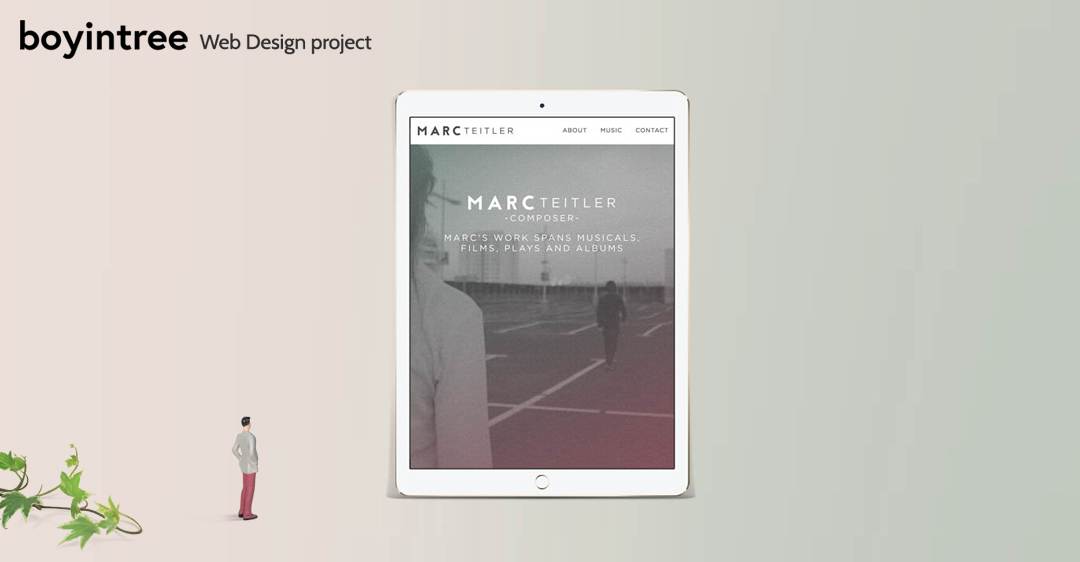 Marc Teitler - Boyintree Freelance Web Design